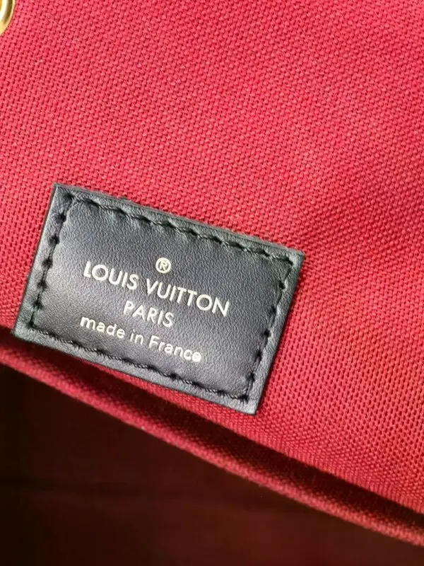 LOUIS VUITTON Monogram Canvas And Leather Pm Backpack