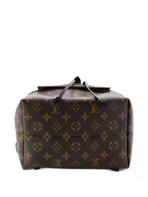 LOUIS VUITTON Monogram Canvas And Leather Pm Backpack