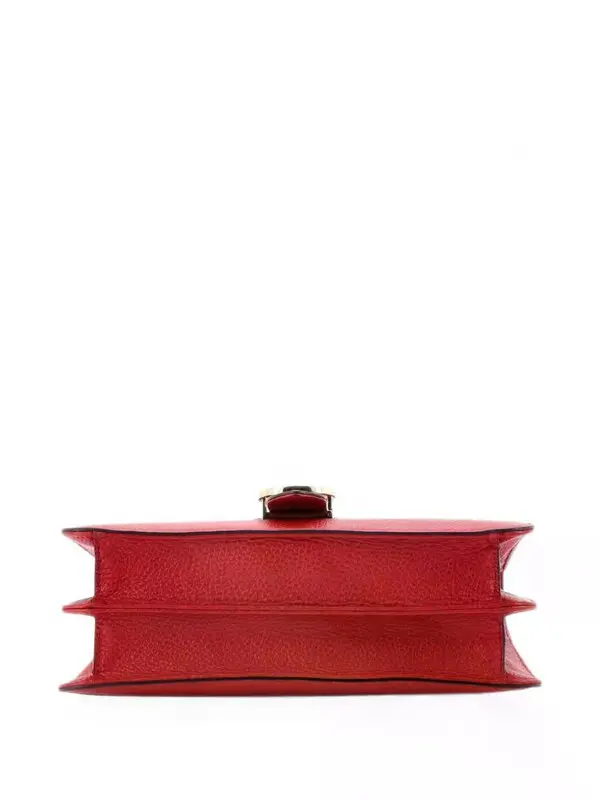 Gucci Interlocking Leather Medium Shoulder Bag