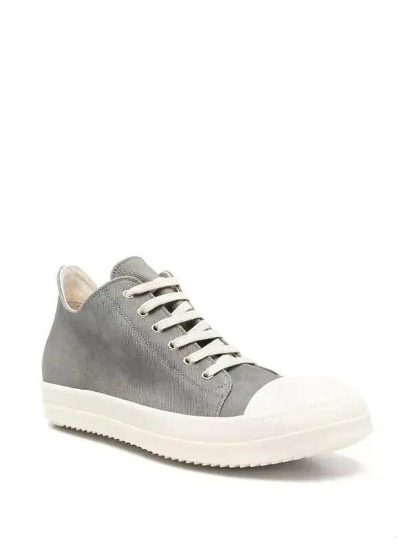 Rick Owens Lace-up Sneakers - Grey