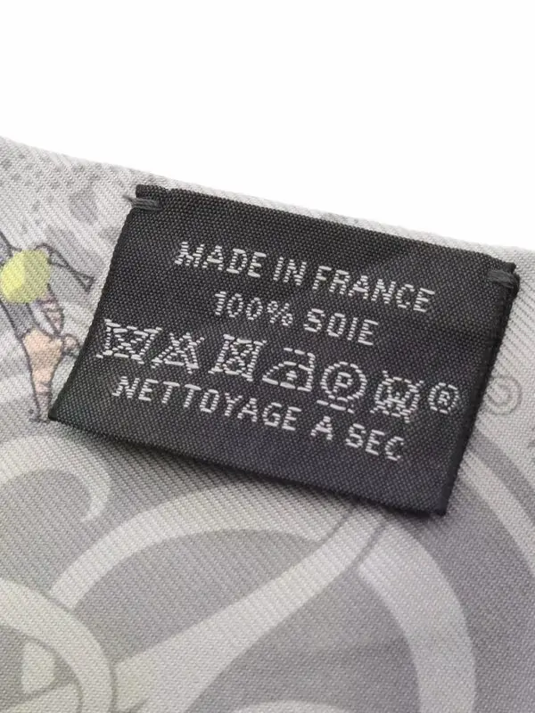 Hermès 2010s Ex-libris Les Parisiennes Twilly Scarf