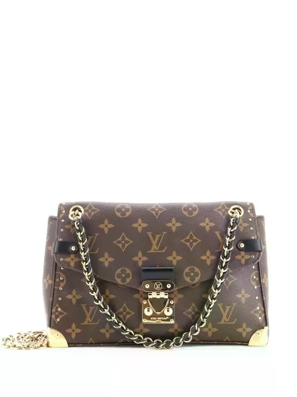 LOUIS VUITTON Trunkie Handbag Monogram Canvas Shoulder Bag