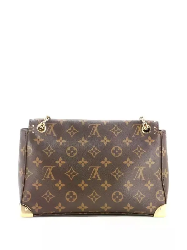LOUIS VUITTON Trunkie Handbag Monogram Canvas Shoulder Bag