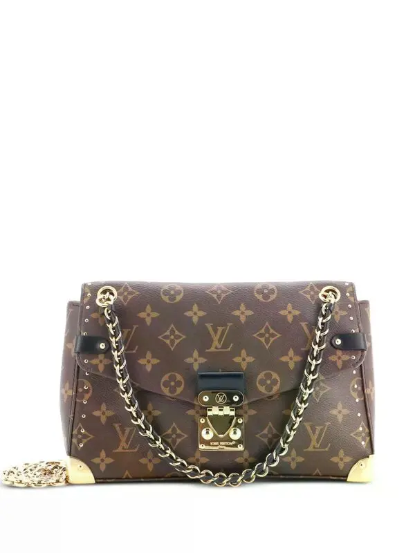 LOUIS VUITTON Trunkie Handbag Monogram Canvas Shoulder Bag