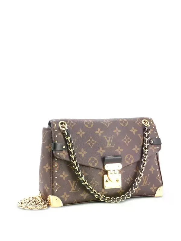 LOUIS VUITTON Trunkie Handbag Monogram Canvas Shoulder Bag