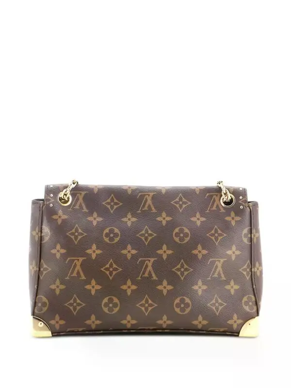 LOUIS VUITTON Trunkie Handbag Monogram Canvas Shoulder Bag