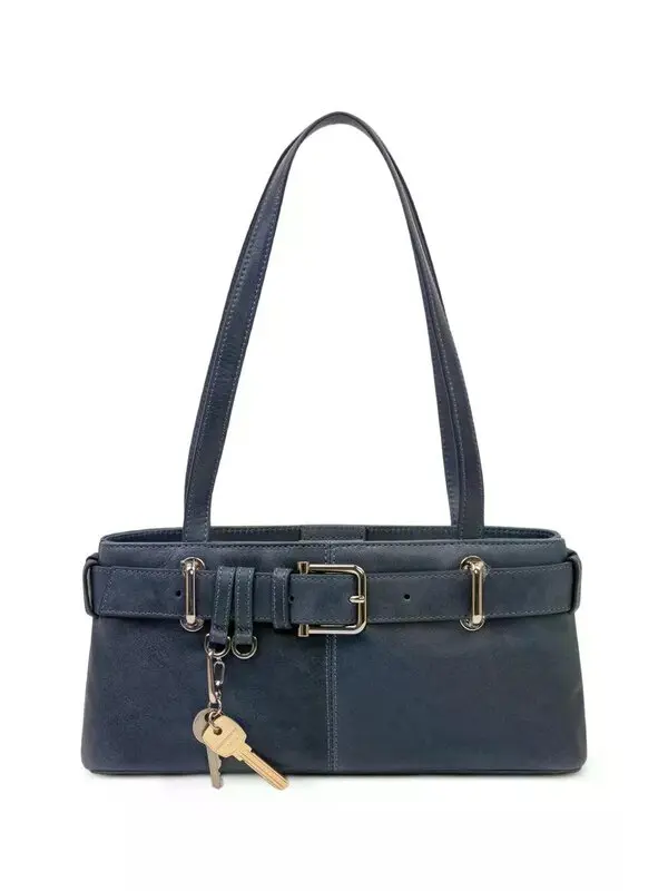 OSOI Leather Tote Bag - Blue