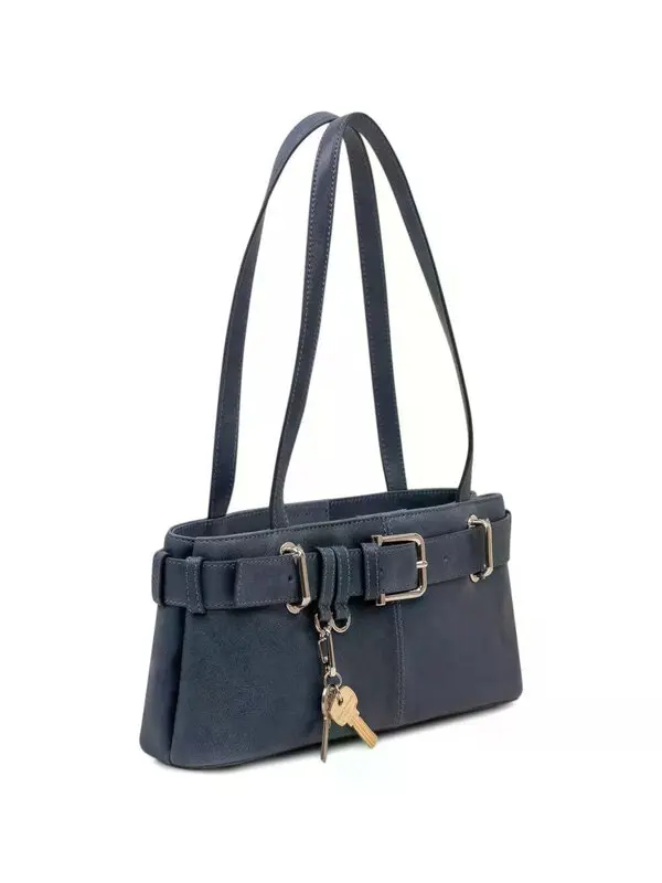 OSOI Leather Tote Bag - Blue