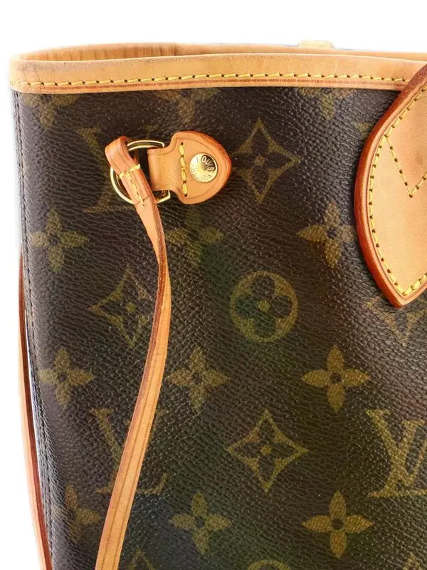 LOUIS VUITTON Neverfull Monogram Canvas Pm Tote Bag