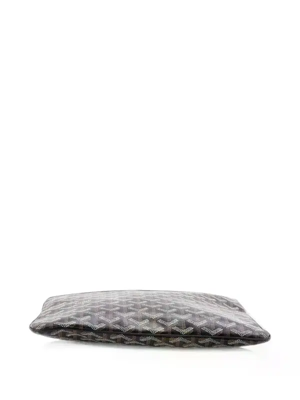 Goyard Senat Zip Coated Canvas Mm Pouch