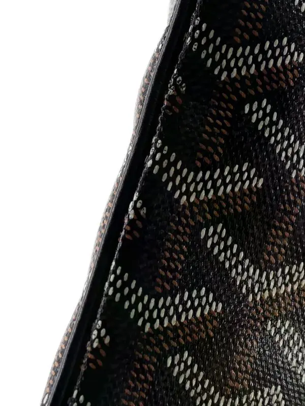 Goyard Senat Zip Coated Canvas Mm Pouch