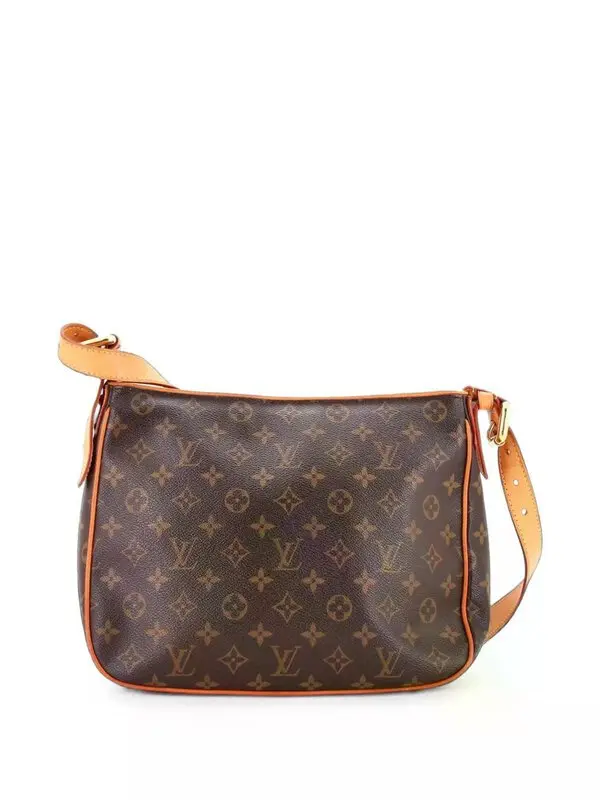 LOUIS VUITTON Hudson Handbag Monogram Canvas Gm Shoulder Bag