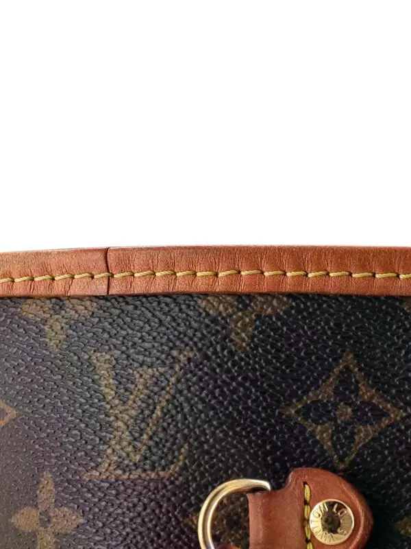 LOUIS VUITTON Monogram Canvas Neverfull Nm Limited Edition Sun Yitian Mm Tote Bag - Brown