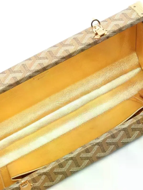Goyard 2010s Saint-honoré Trunk Shoulder Bag