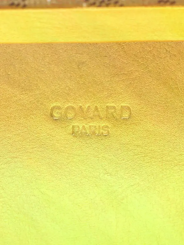 Goyard 2010s Saint-honoré Trunk Shoulder Bag
