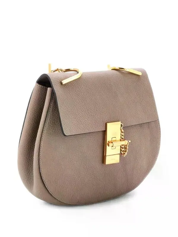 Chloé Drew Leather Mini Crossbody Bag