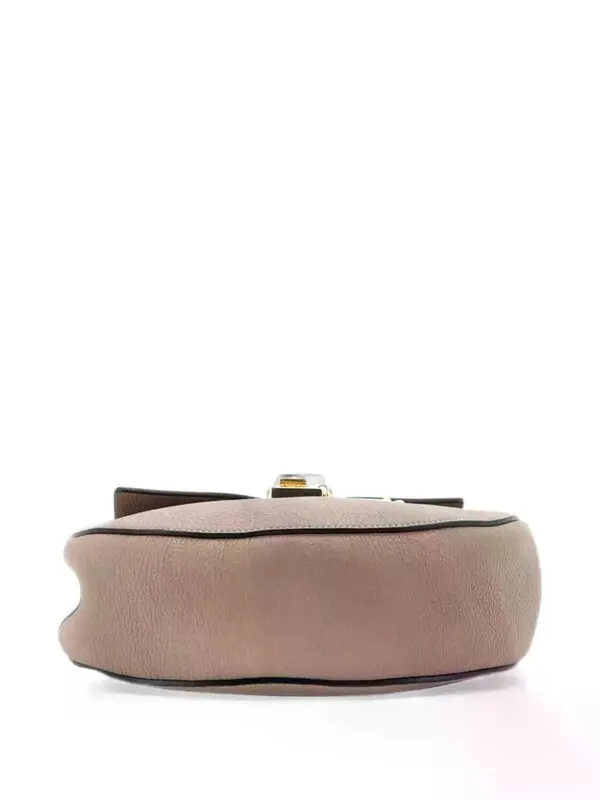 Chloé Drew Leather Mini Crossbody Bag