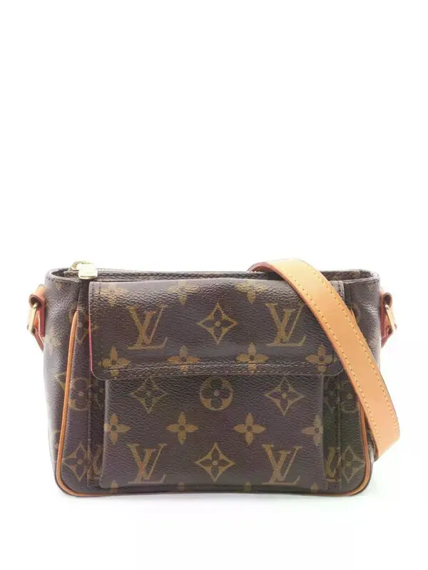 LOUIS VUITTON Monogram Vivacité Crossbody Bag