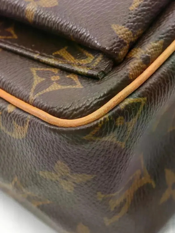 LOUIS VUITTON Monogram Vivacité Crossbody Bag - Brown