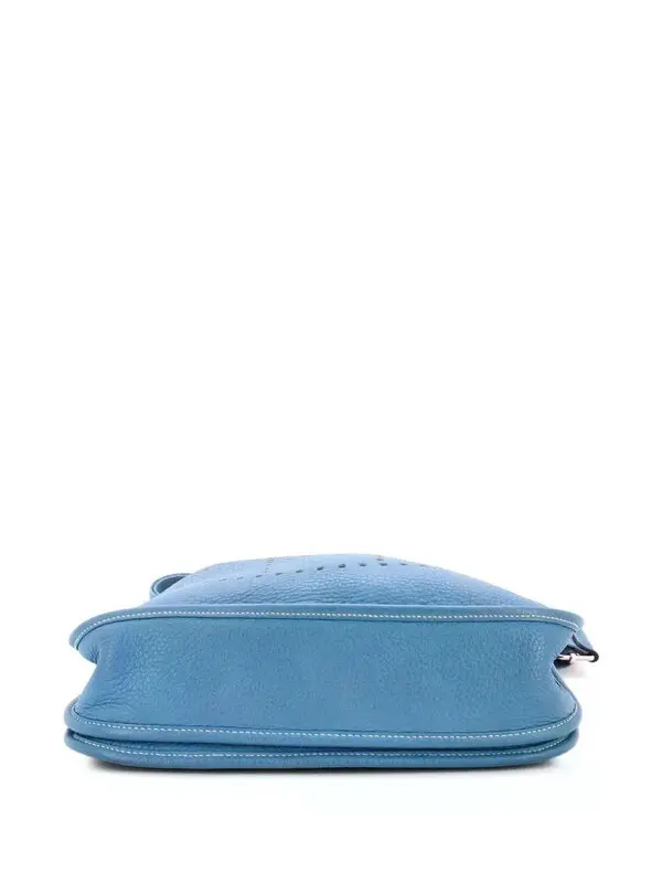 Hermès Evelyne Bag Gen Iii Clemence Pm Cross Body Bag - Blue