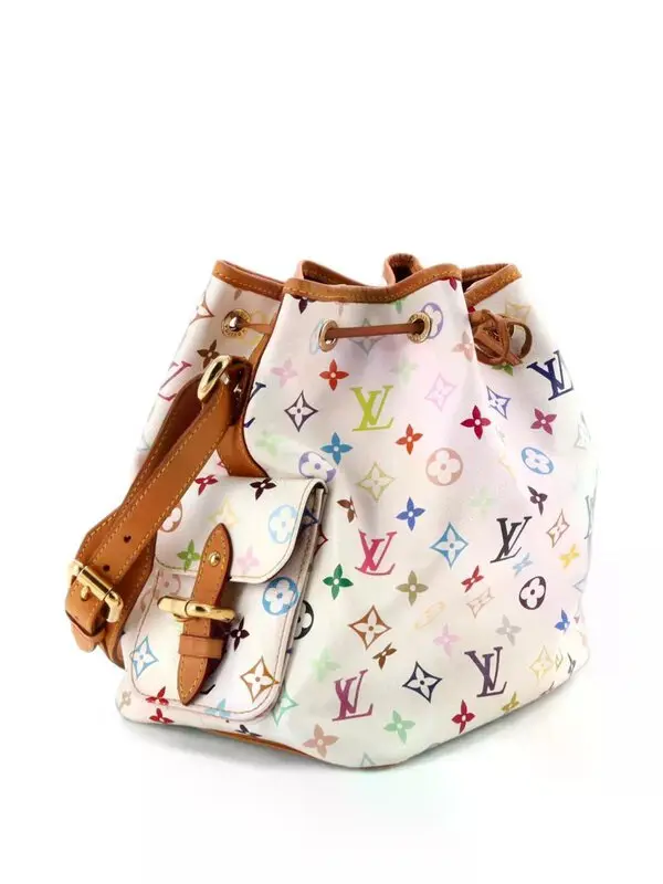 LOUIS VUITTON Monogram Multicolor Petit Noe Bucket Bag - Multicolour