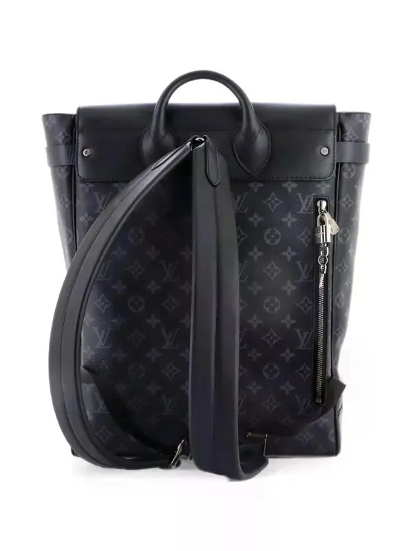 LOUIS VUITTON Monogram Eclipse Canvas Steamer Backpack