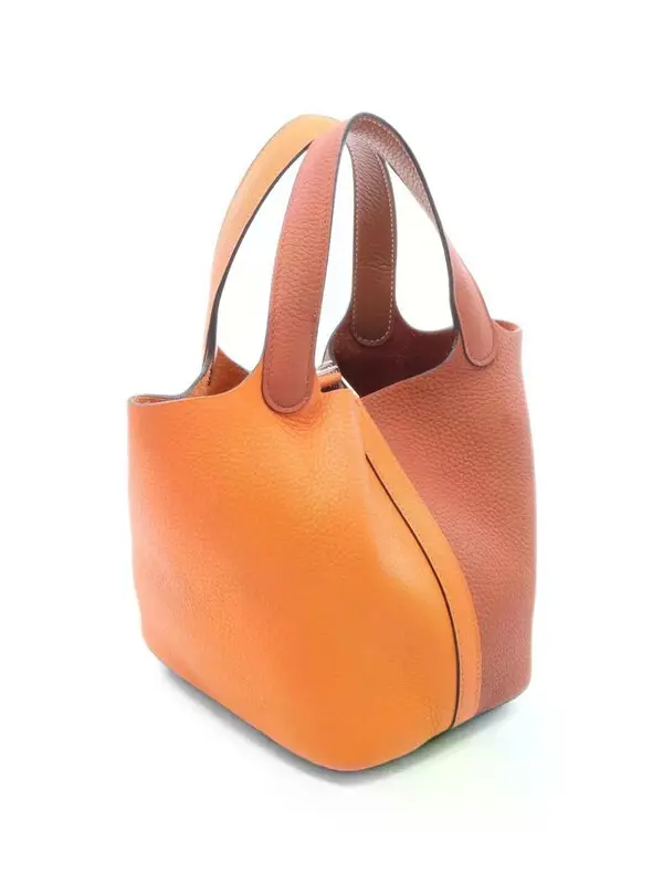 Hermès 2023 Pm Picotin Lock Kazak Tote Bag