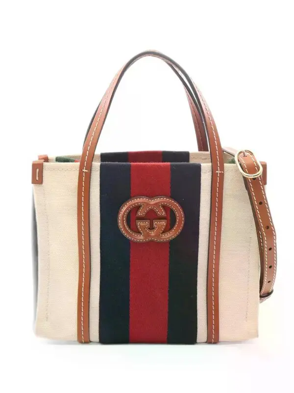 Gucci Interlocking G Tote Bag