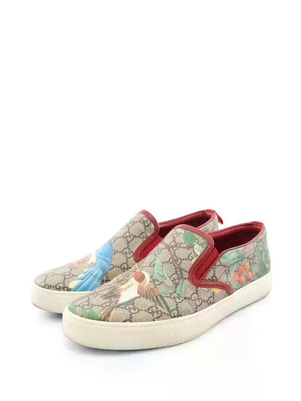 Gucci Gg Supreme Tian Slip-on Sneakers