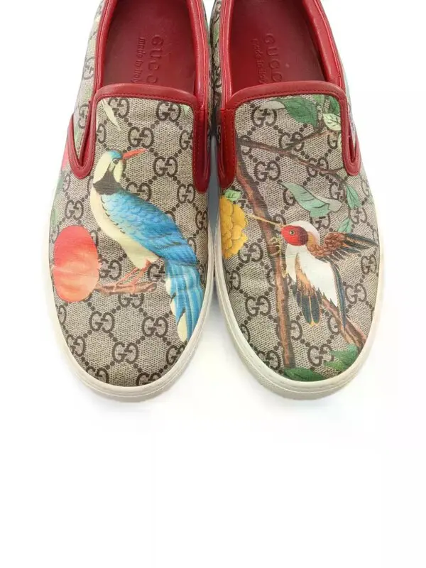 Gucci Gg Supreme Tian Slip-on Sneakers