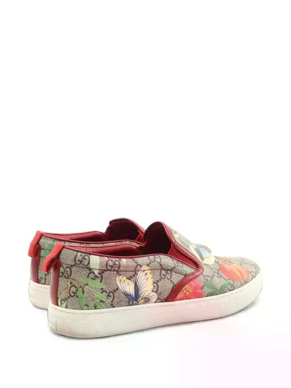 Gucci Gg Supreme Tian Slip-on Sneakers