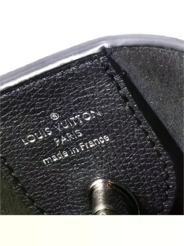 LOUIS VUITTON Lockme Go Leather Tote Bag