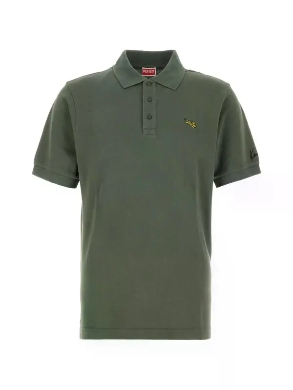 Kenzo Jumping Tiger Slim Polo Shirt