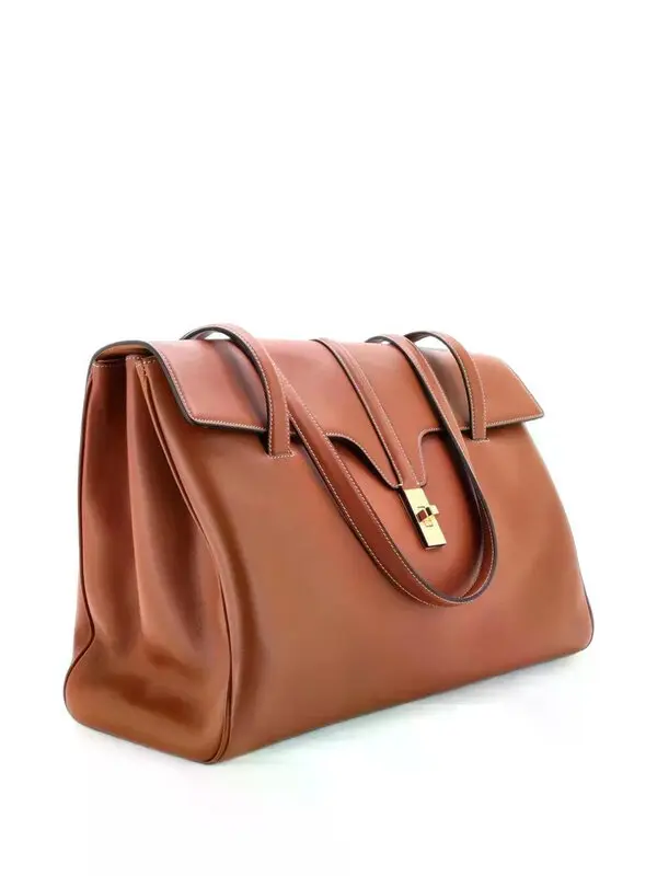 Celine Soft 16 Bag Smooth Calfskin Large Shoulder Bag