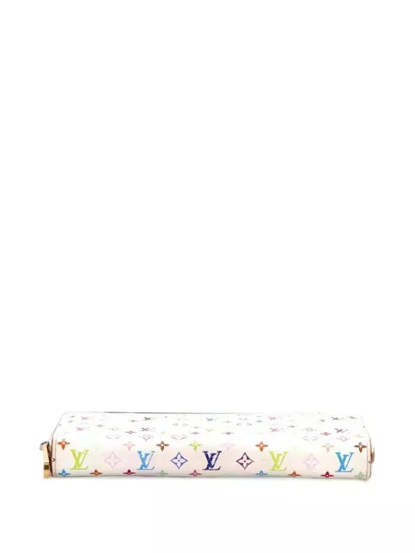 LOUIS VUITTON Zippy Wallet Monogram Multicolor Small Wallets