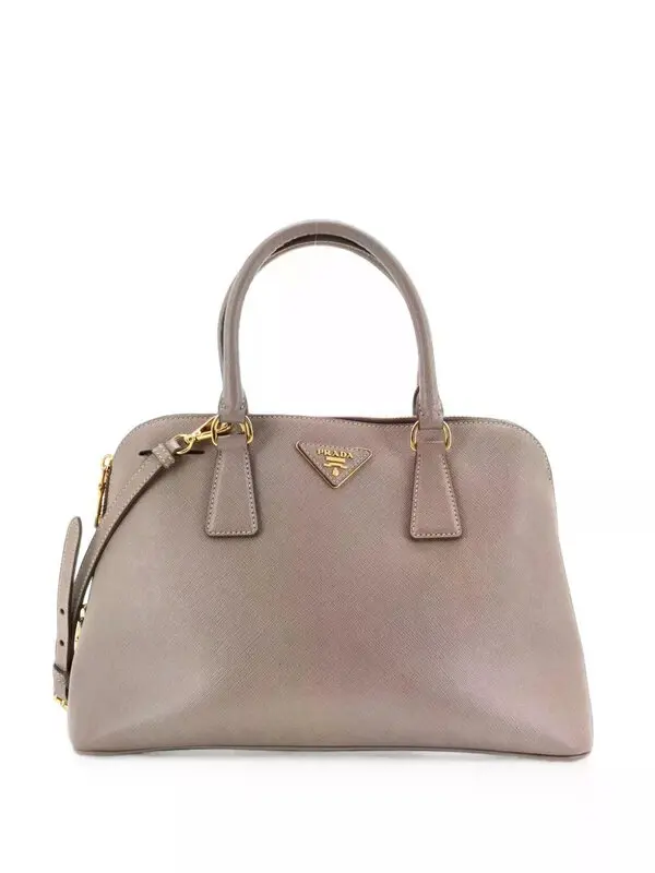Prada Promenade Bag Saffiano Leather Medium Satchel