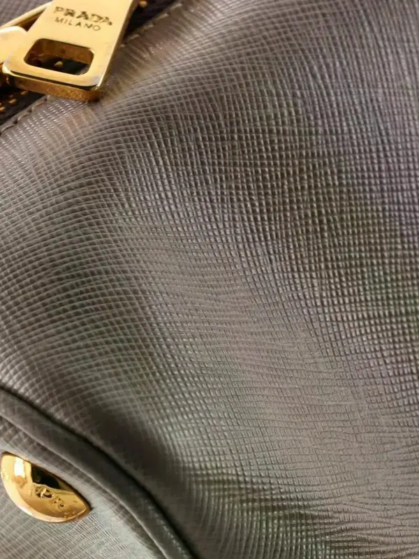 Prada Promenade Bag Saffiano Leather Medium Satchel