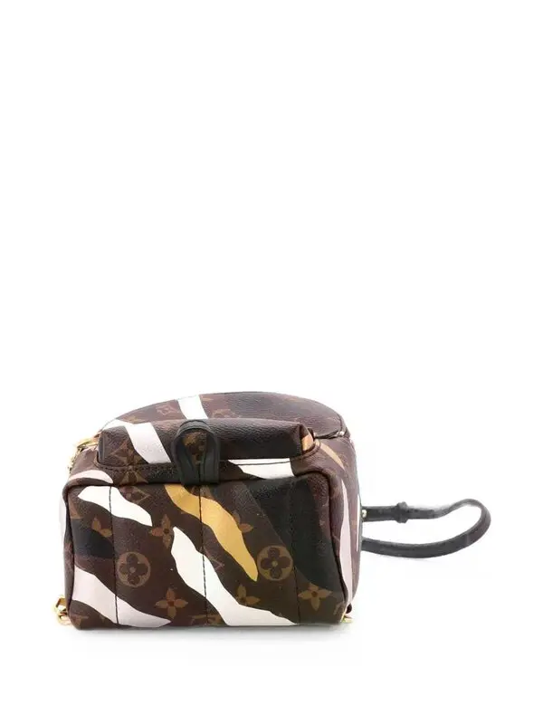 LOUIS VUITTON Palm Springs Limited Edition Lol League Of Legends Monogram Canvas Mini Backpack - Brown