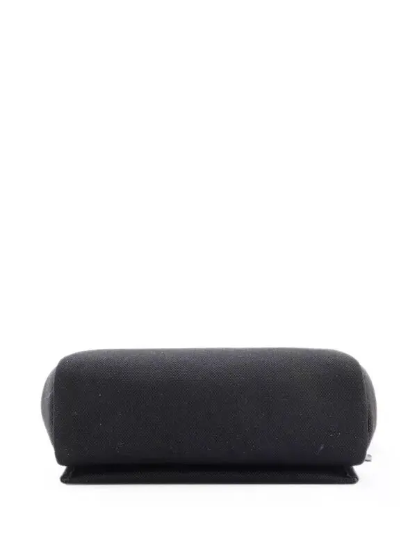 Hermès Herbag Zip Toile And Leather 20 Shoulder Bag