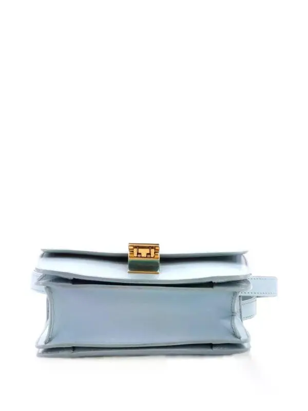 Celine Classic Box Bag Smooth Leather Teen Shoulder Bag