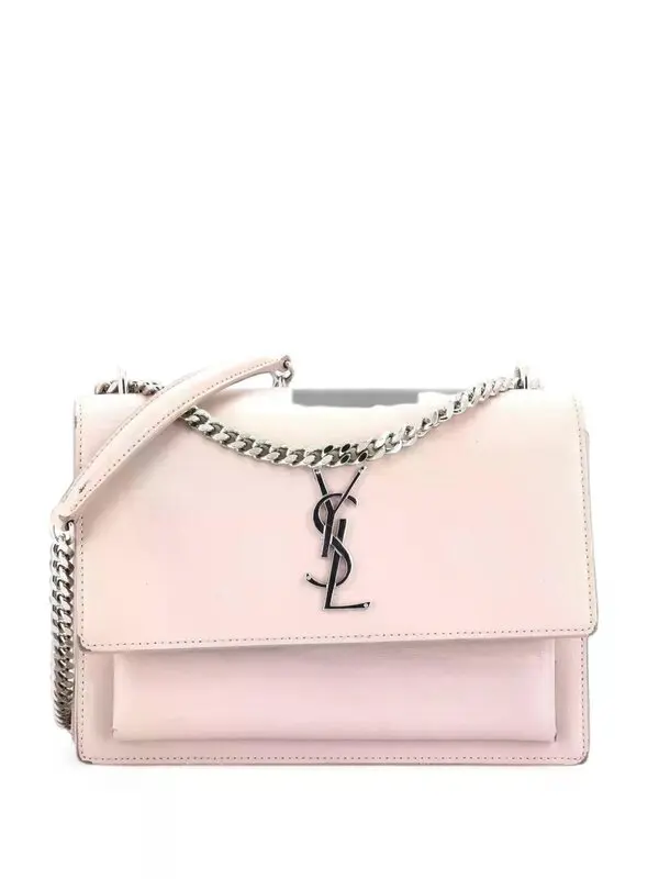 Saint Laurent Sunset Leather Medium Cross Body Bag