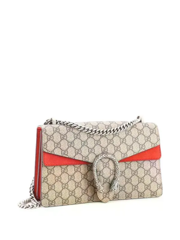 Gucci Dionysus Bag Gg Coated Canvas Small Shoulder Bag