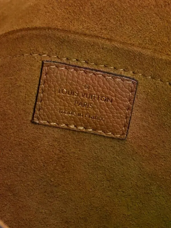LOUIS VUITTON Marignan Handbag Monogram Canvas With Leather Shoulder Bag