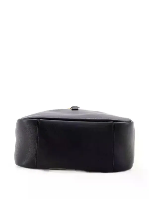 Saint Laurent Le 5 A 7 Supple Leather Small Hobo Bag