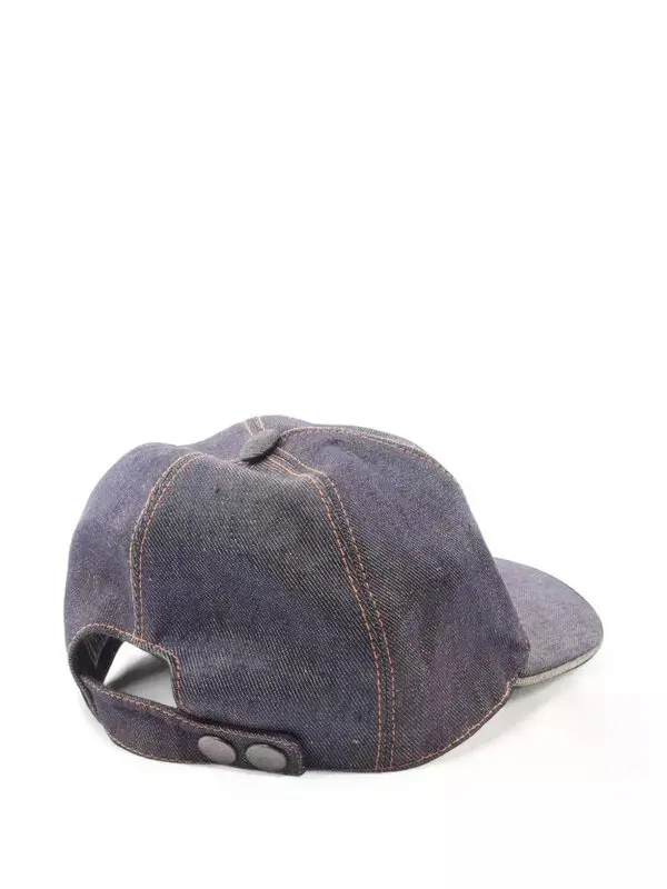 Hermès H Embroidery Cap