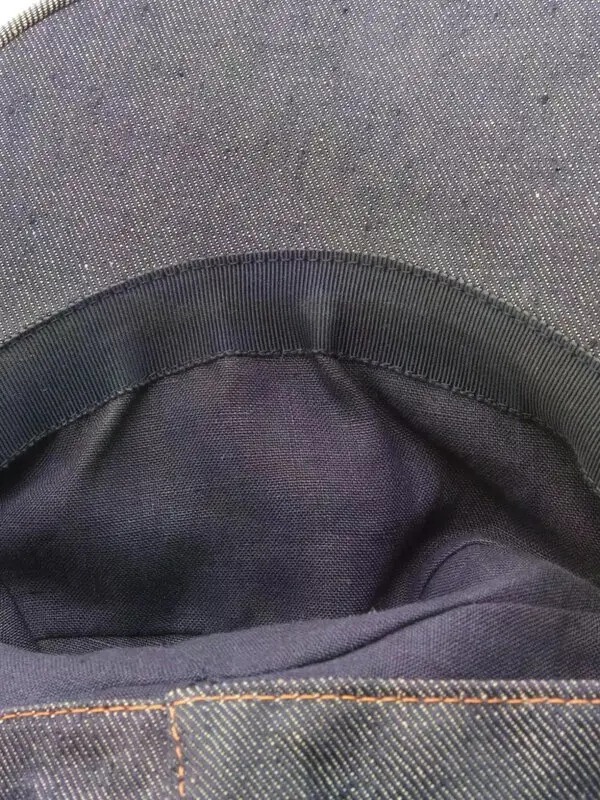 Hermès H Embroidery Cap - Blue