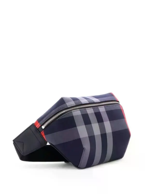 Burberry Sonny House Check Canvas Belt Bag