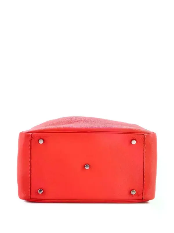 Hermès Lindy Bag Clemence Shoulder Bag - Pink