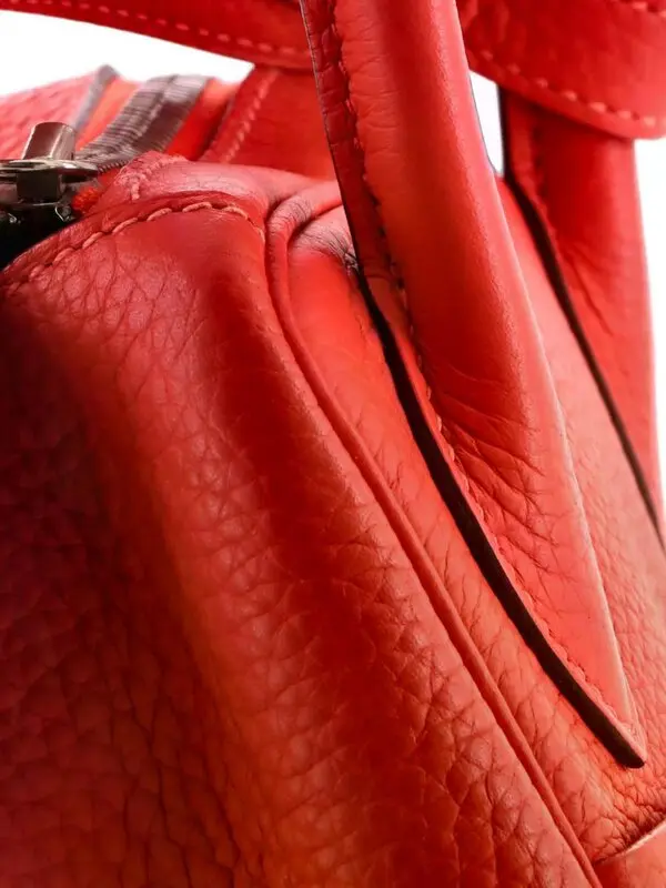 Hermès Lindy Bag Clemence Shoulder Bag - Pink