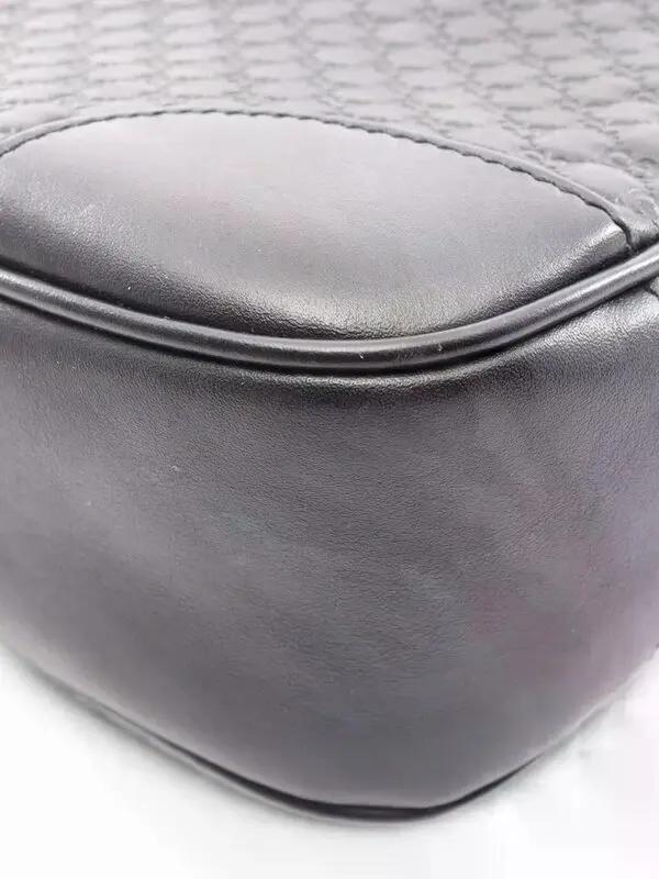 Gucci 2010s Micro Guccissima Bree Crossbody Bag